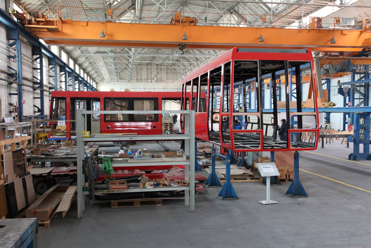 Dessau: Waggonbauer Molinari abgewickelt - Eurailpress