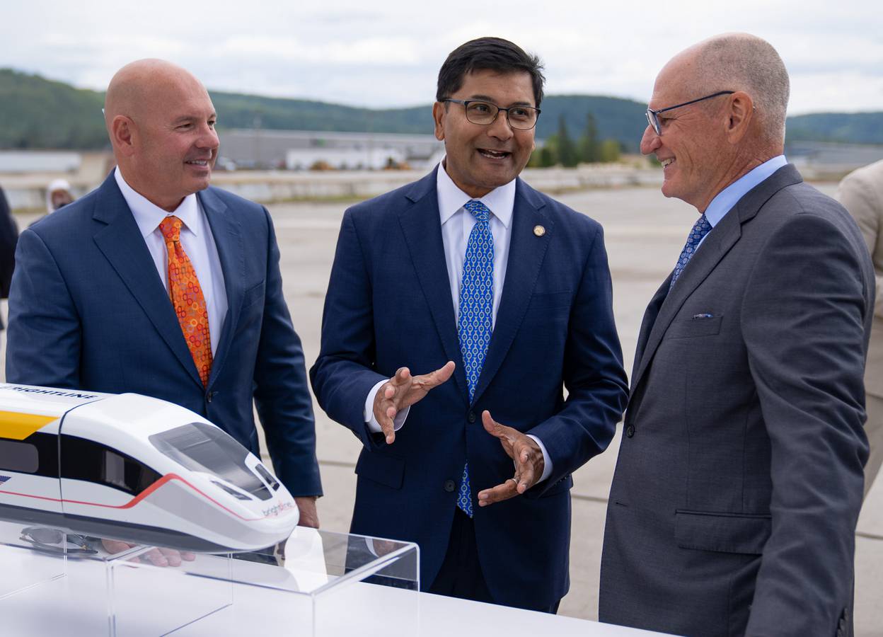 Siemens Mobility/USA: Neues Werk für Hochgeschwindigkeitszüge - Eurailpress