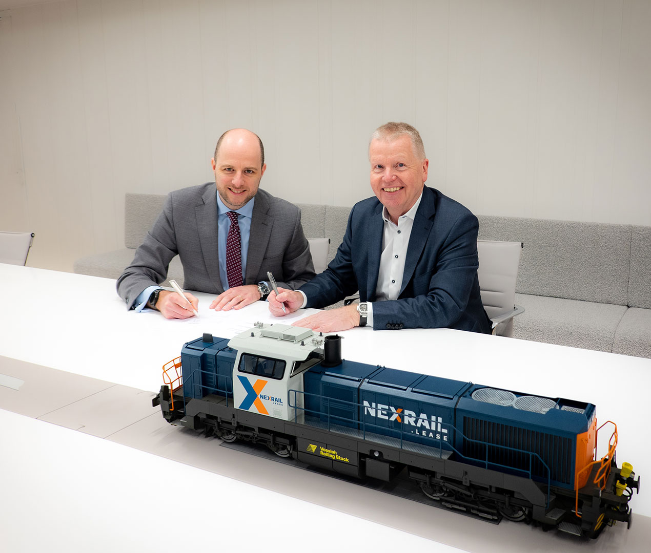 Leasingunternehmen: Nexrail ordert fünfzig DE 18 bei Vossloh Rolling ...