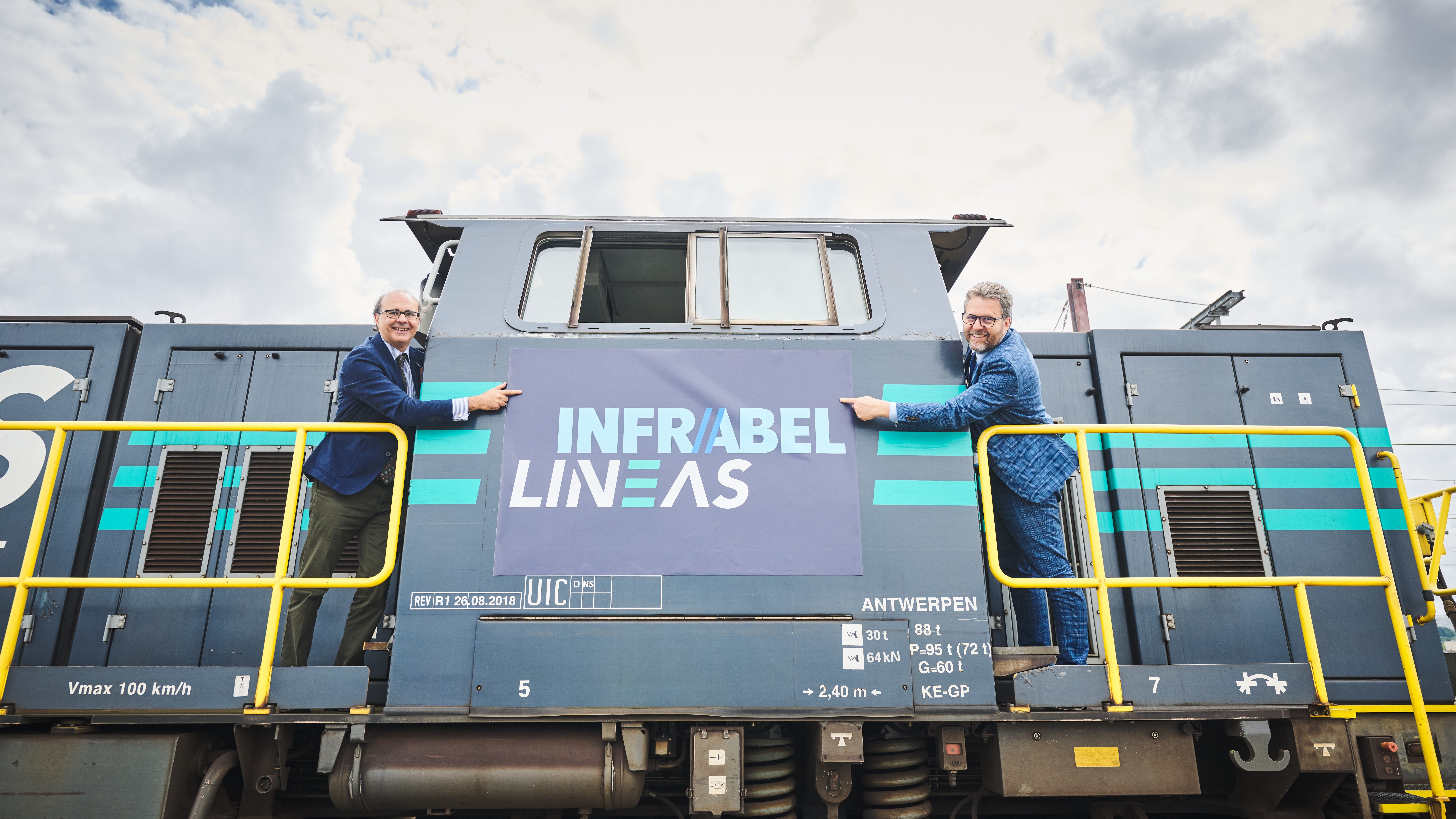 Belgien: Infrabel schließt Lok-Mietvertrag mit Lineas ab - Eurailpress