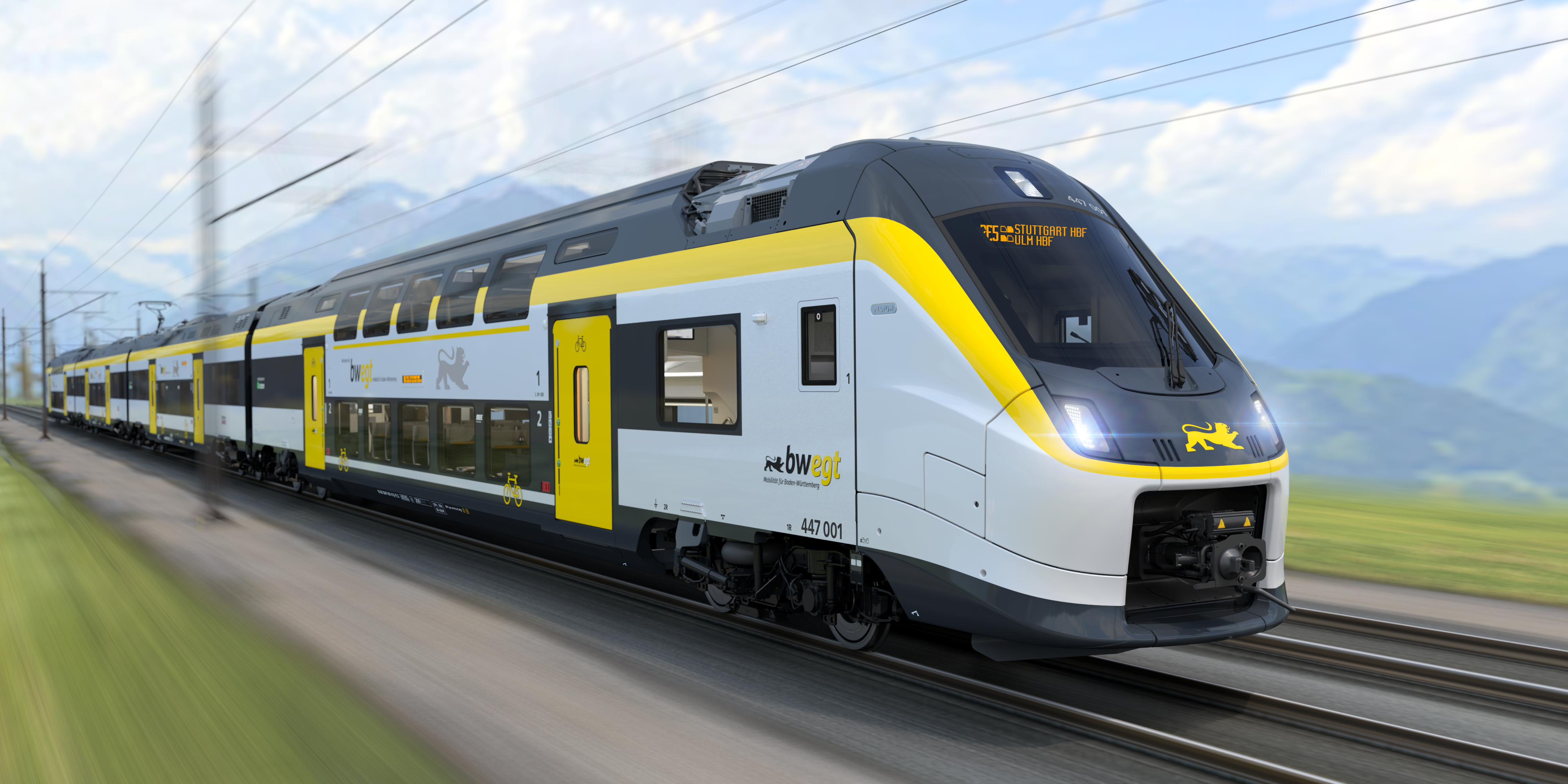 Land ruft weitere Coradia-Max von Alstom ab - Eurailpress