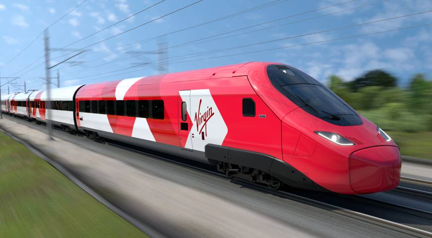 Virgin Trains im Wettbewerb zu Eurostar - Eurailpress